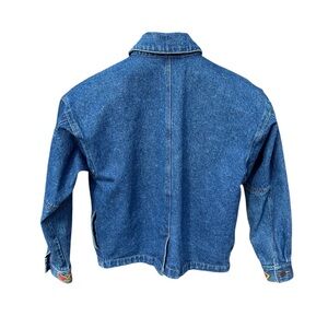 Ruff Hewn | Jackets & Coats | Hand Painted Vintage Ruff Hewn Denim Jean ...